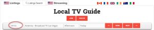 TV Guide – Mr Antenna USA